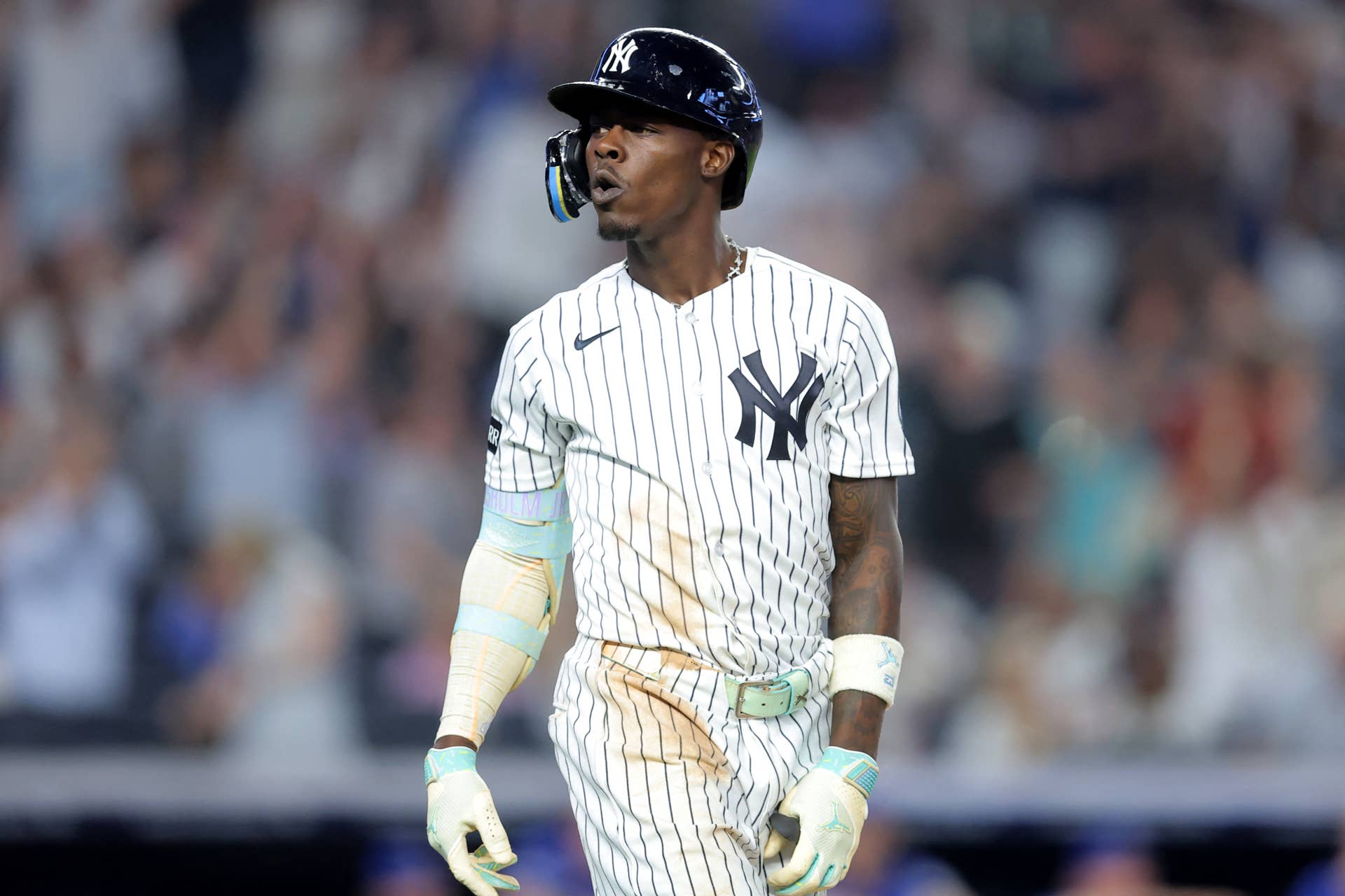 Yankees' Jazz Chisholm Jr. on Red-Hot Streak - Athlon