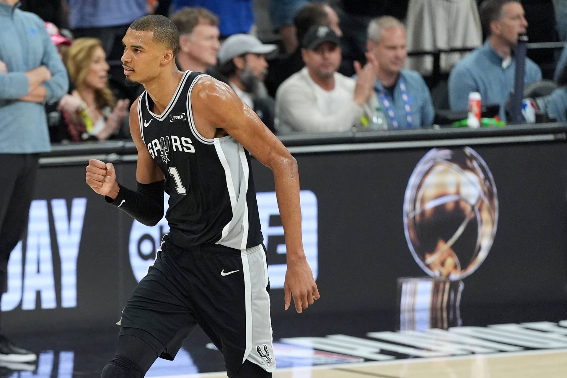 Victor Wembanyama Shares What Drove Spurs in Game 6 Win Over Thunder ...