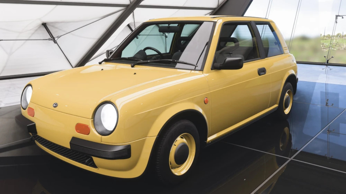 Forza Horizon 6: How to Claim the Free Nissan Be-1 | Yardbarker