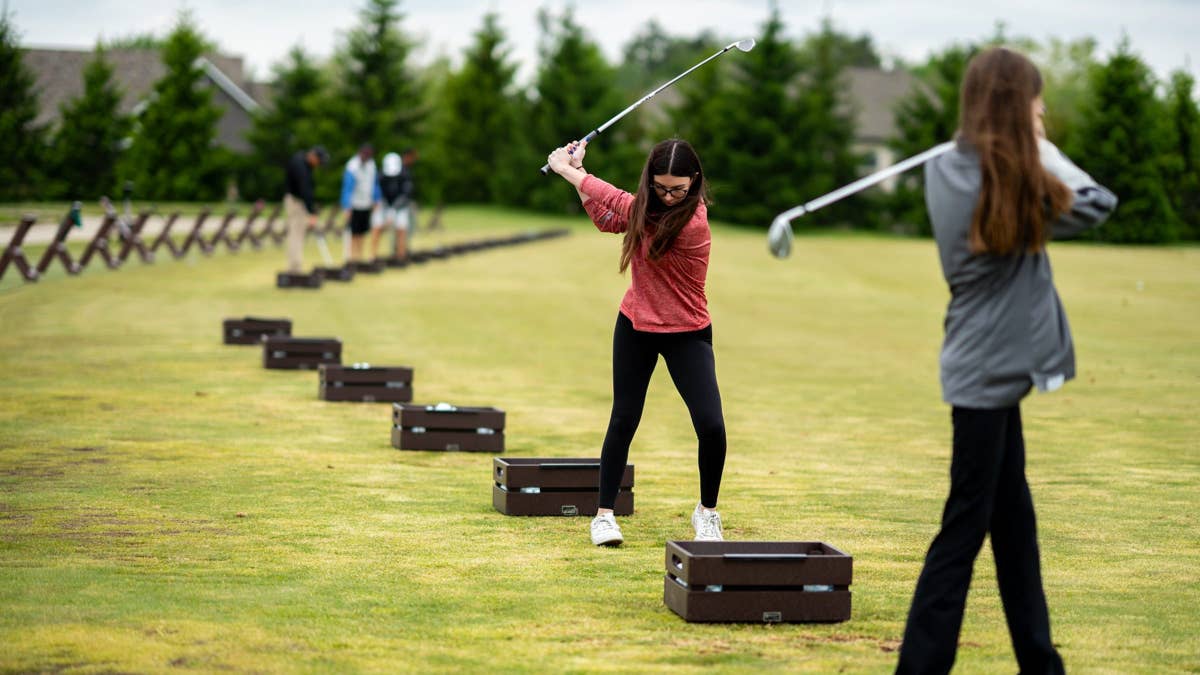 This Awful Driving Range Routine is Giving Golfers 'A False Sense of ...