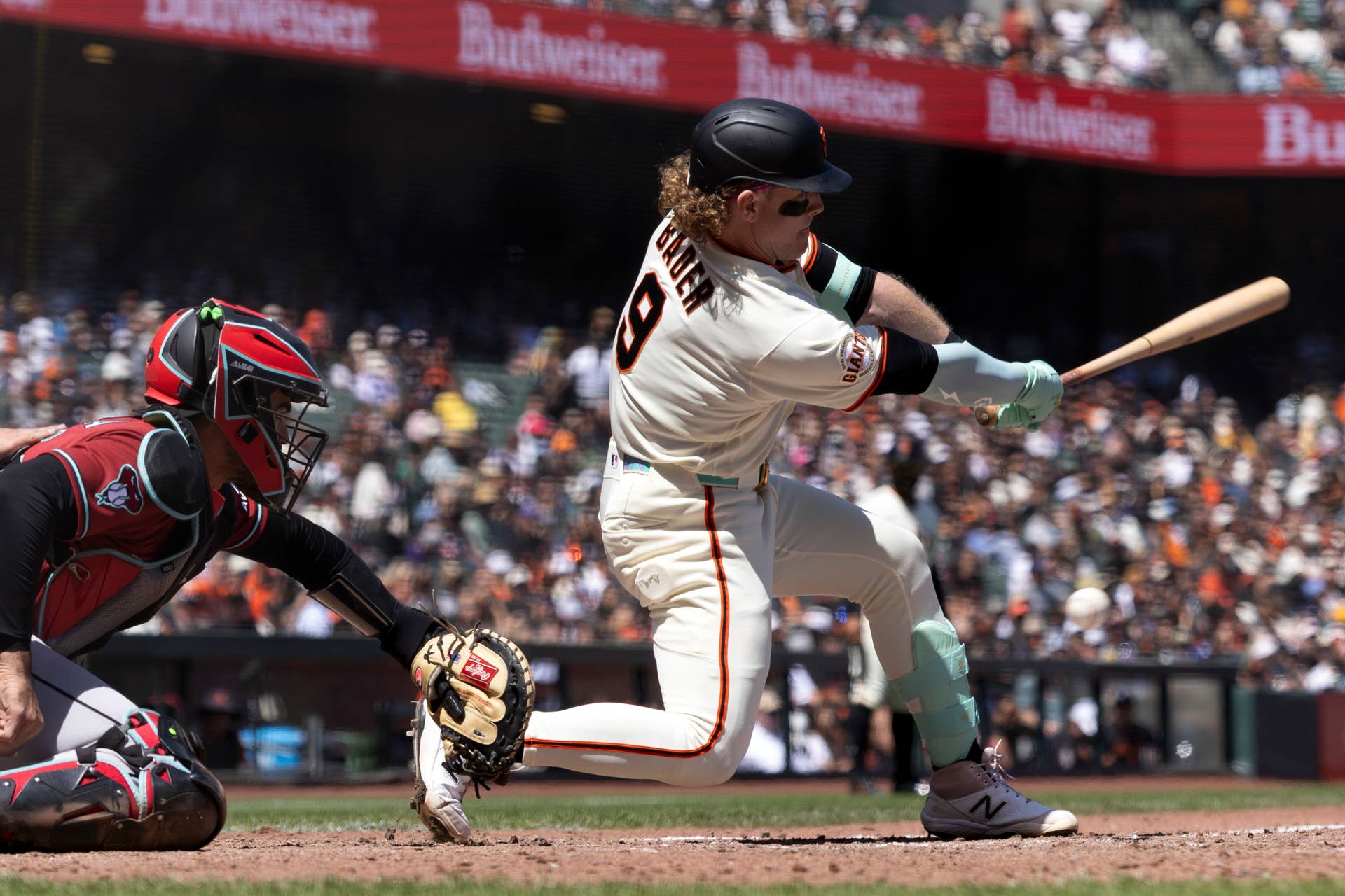 Giants Place Harrison Bader Back on IL - Athlon
