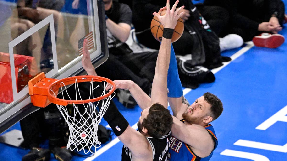 Spurs' Luke Kornet Makes LeBron James Claim After Game 7 Block - Athlon