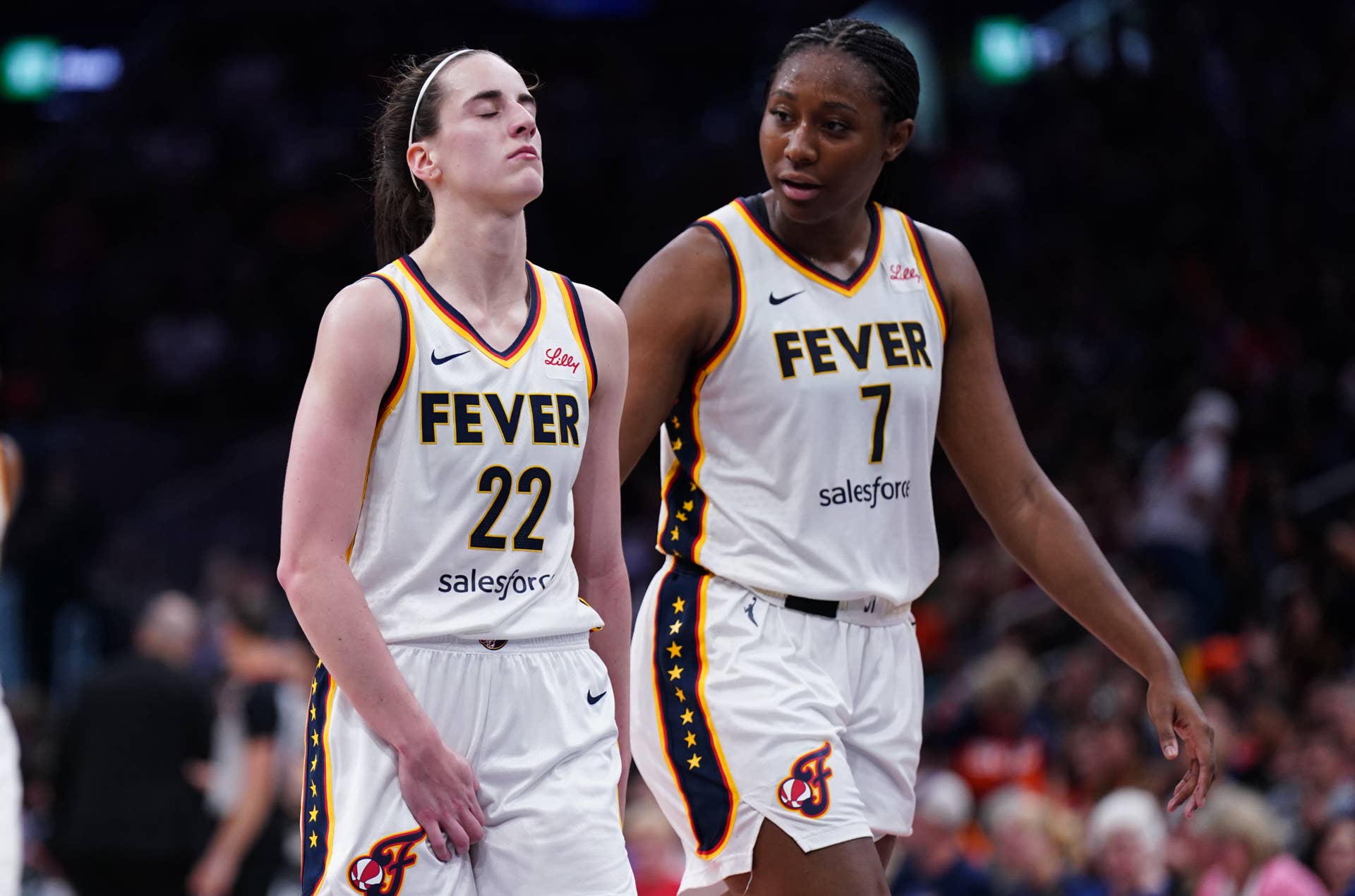 Final Injury Report for Fever-Mystics: Will Caitlin Clark, Aliyah ...