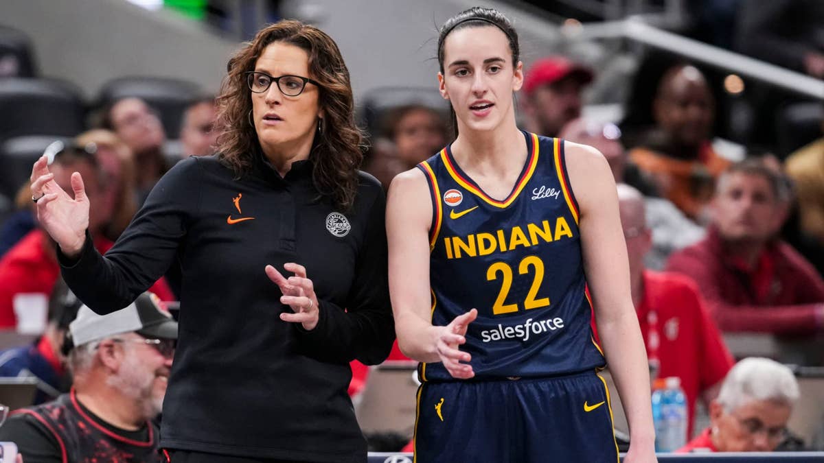 Indiana Fever Beat Writer Shuts Down Skip Bayless' Claim About Coach ...