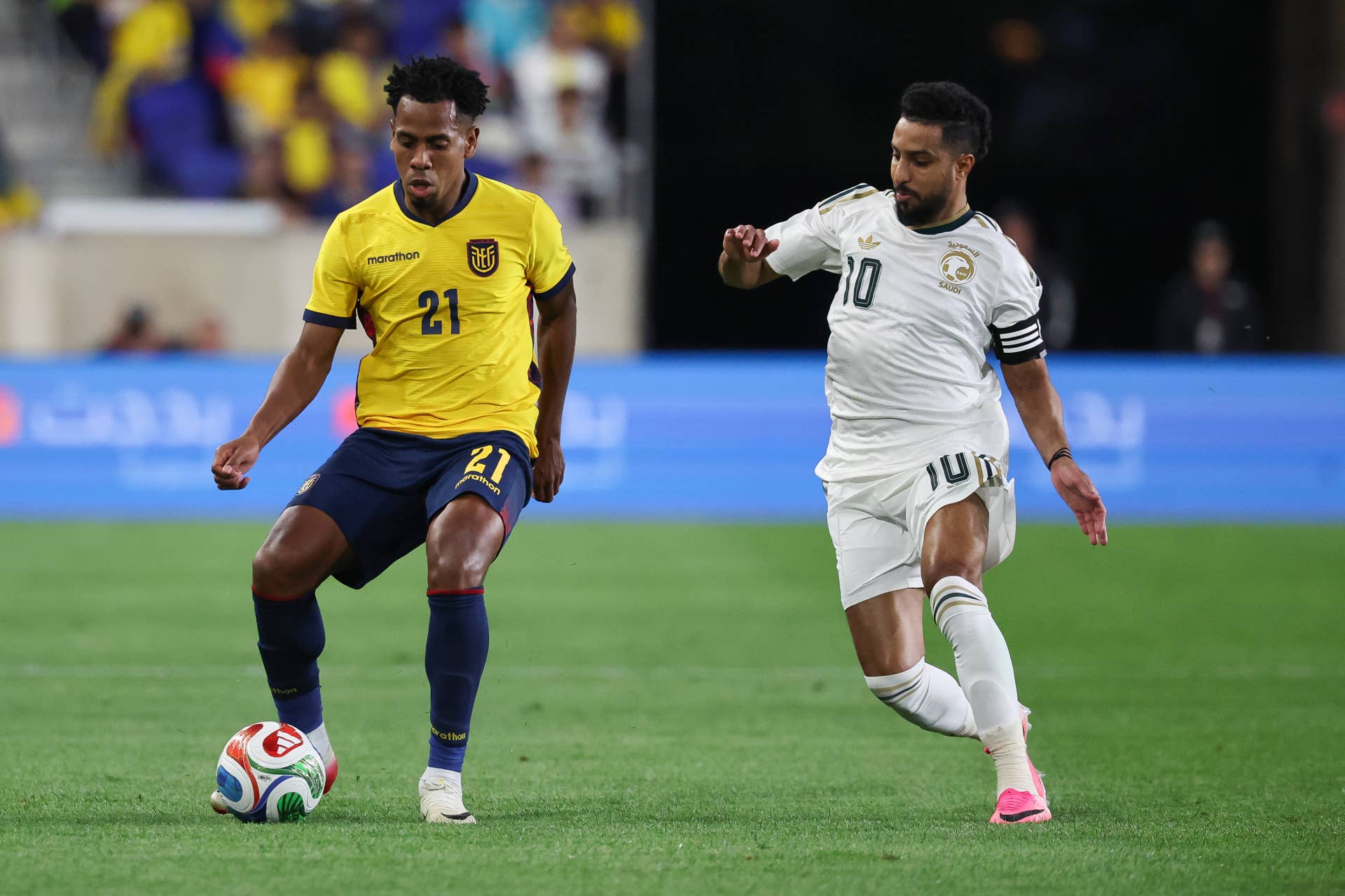 Ecuador vs. Saudi Arabia Lineups, Score, Live Streaming, TV Channels ...