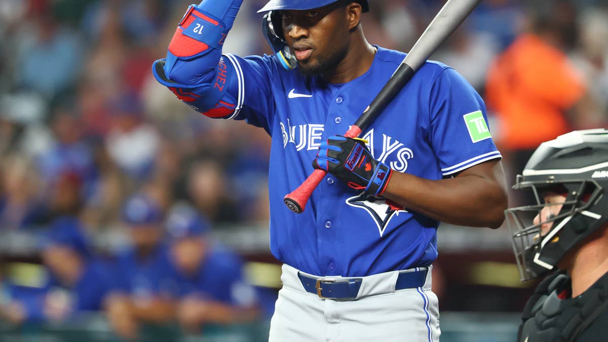 Video of Blue Jays' Jesus Sanchez Getting Hit by Fan is Trending - Athlon