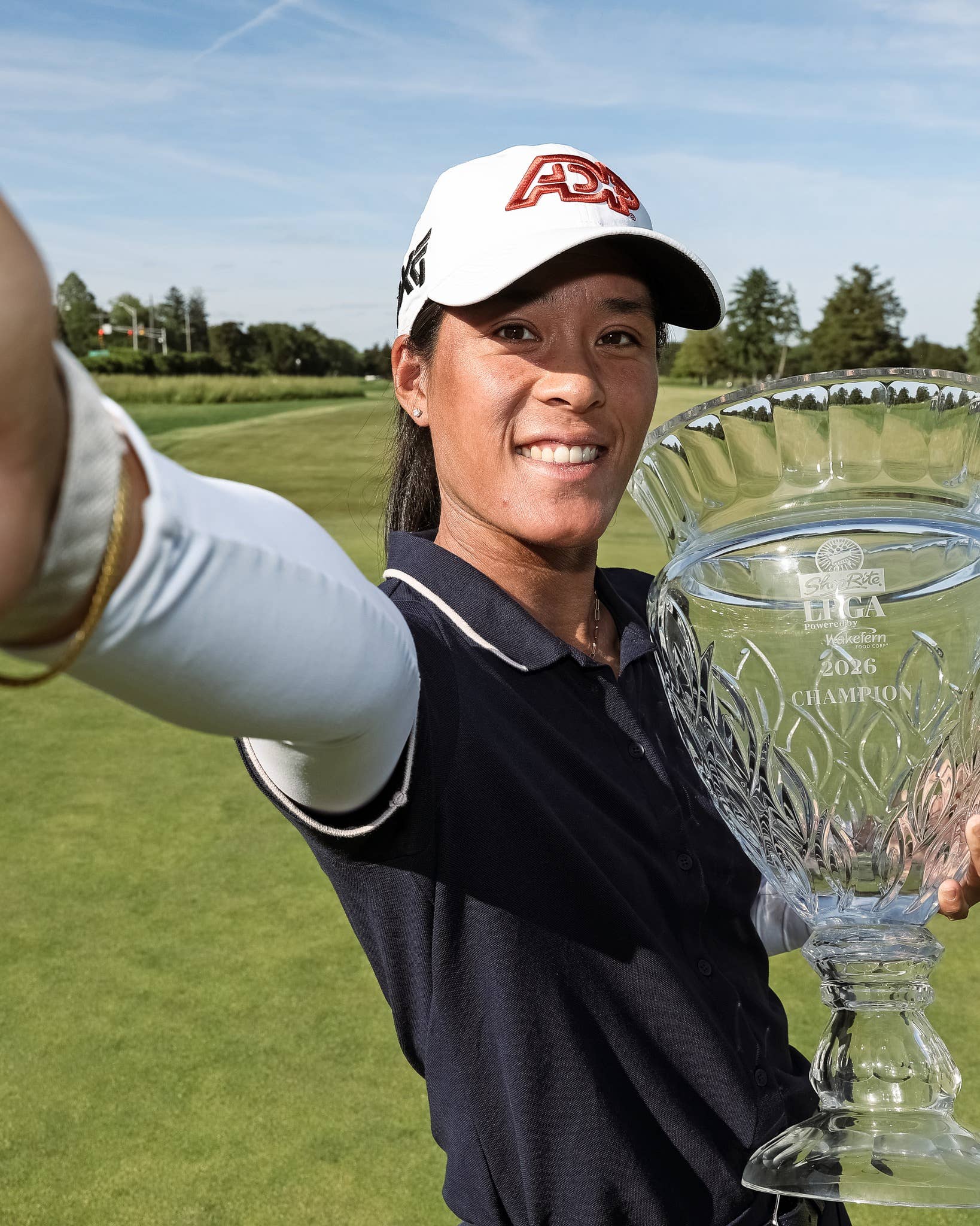 Celine Boutier Wins ShopRite LPGA Before Riviera - Athlon Sports