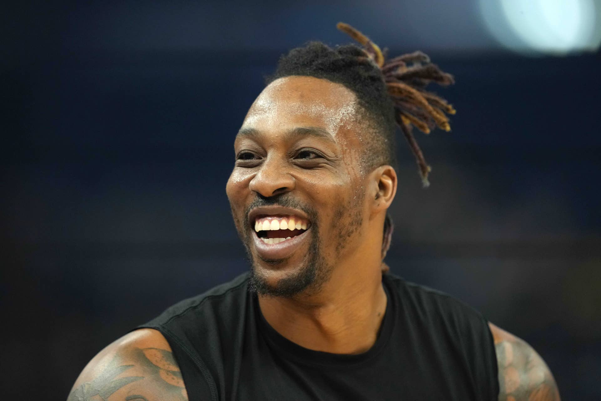 NBA Legend Dwight Howard Has Blunt MVP Message After Spurs-Thunder Game ...