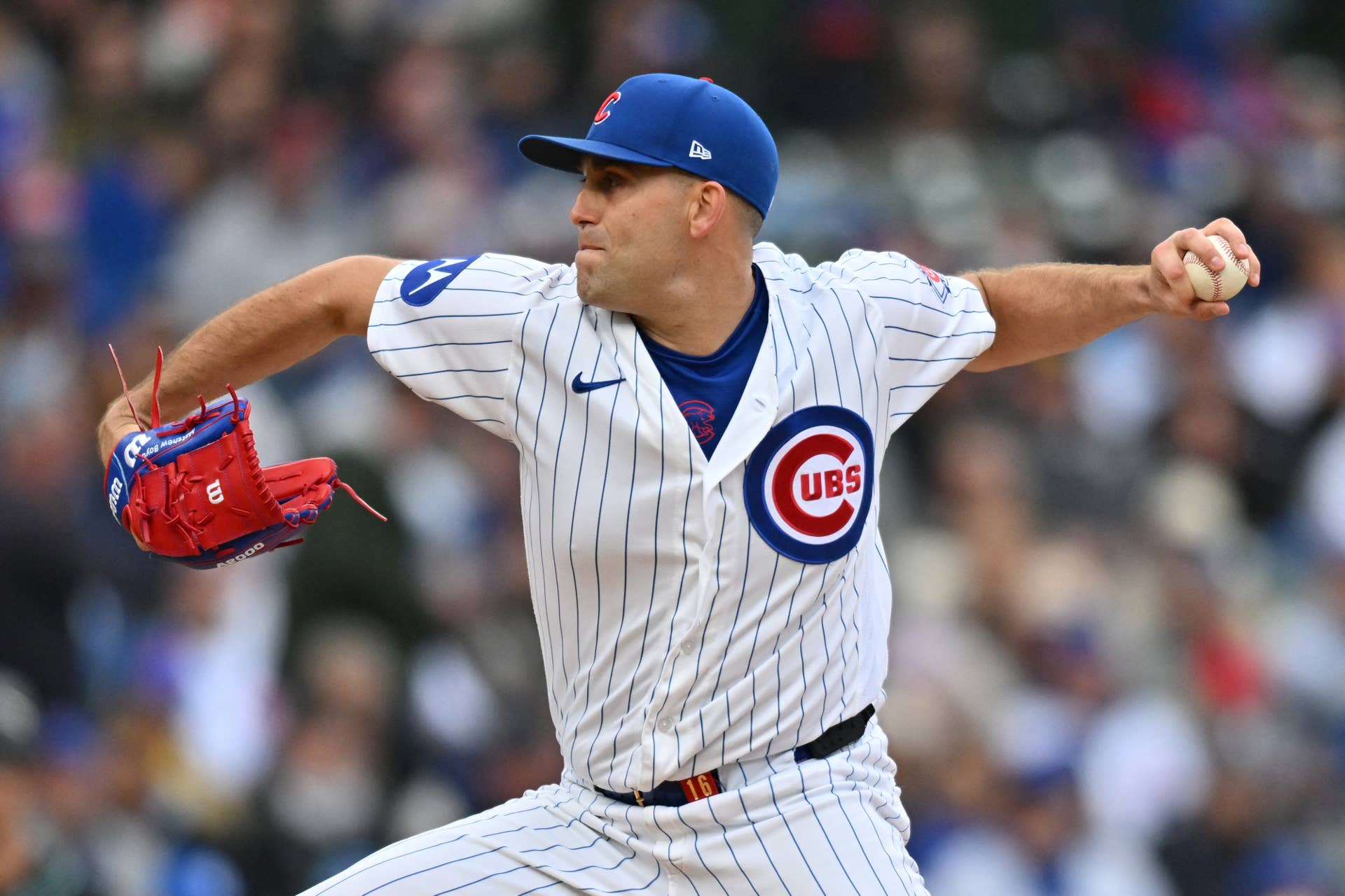 Cubs Announce Matthew Boyd Injury Update - Athlon Sports