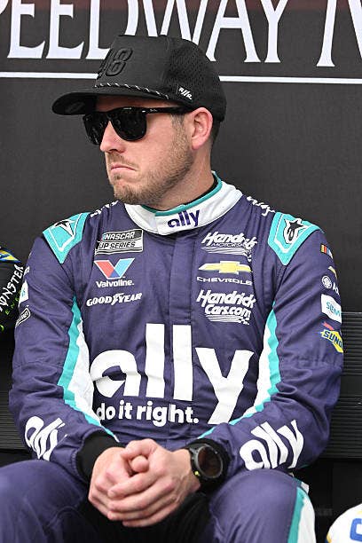 Bubba Wallace and Alex Bowman Sort Out Issues Regarding Nashville Wreck ...