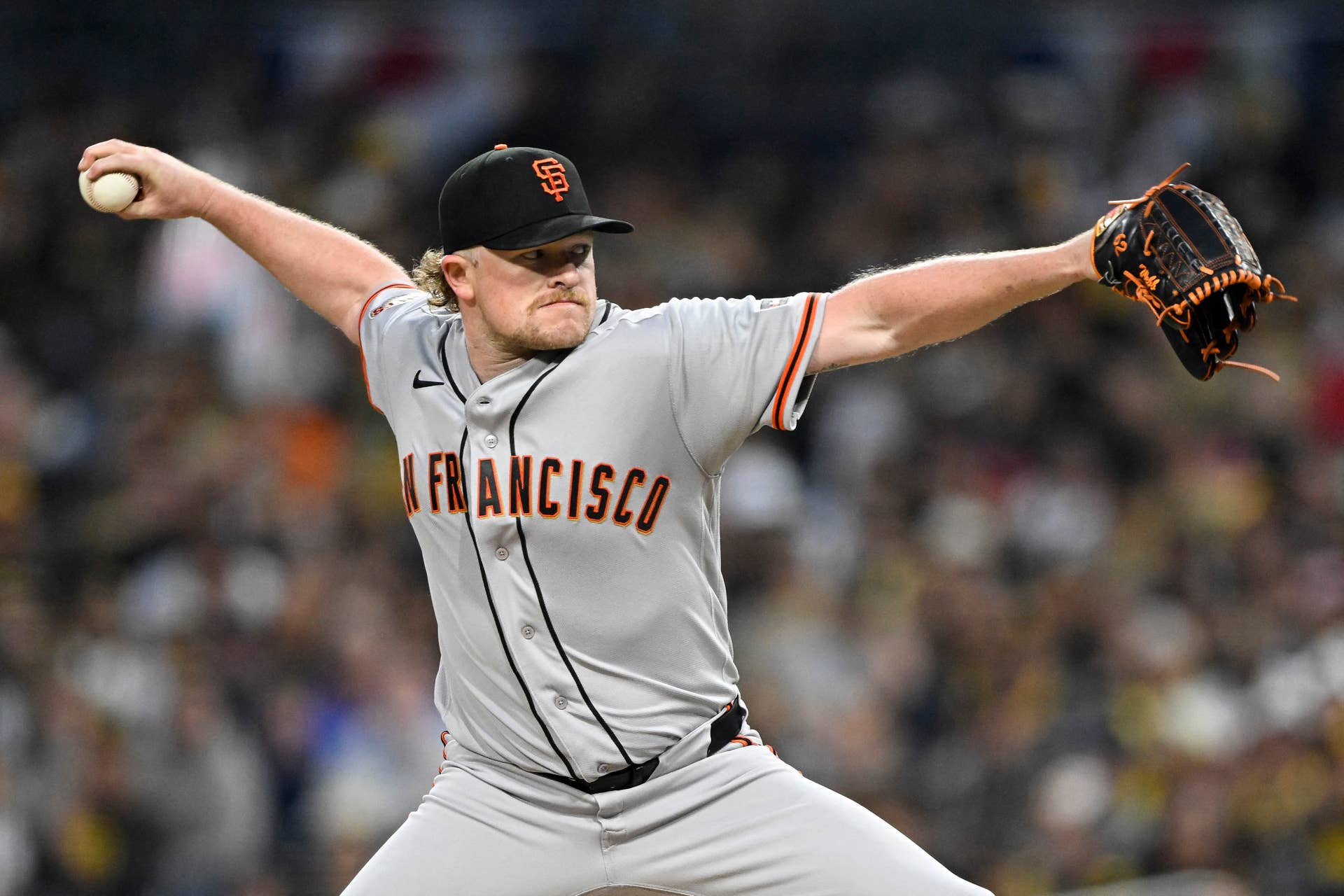 San Francisco Giants Ace Logan Webb to Start Friday - Athlon Sports