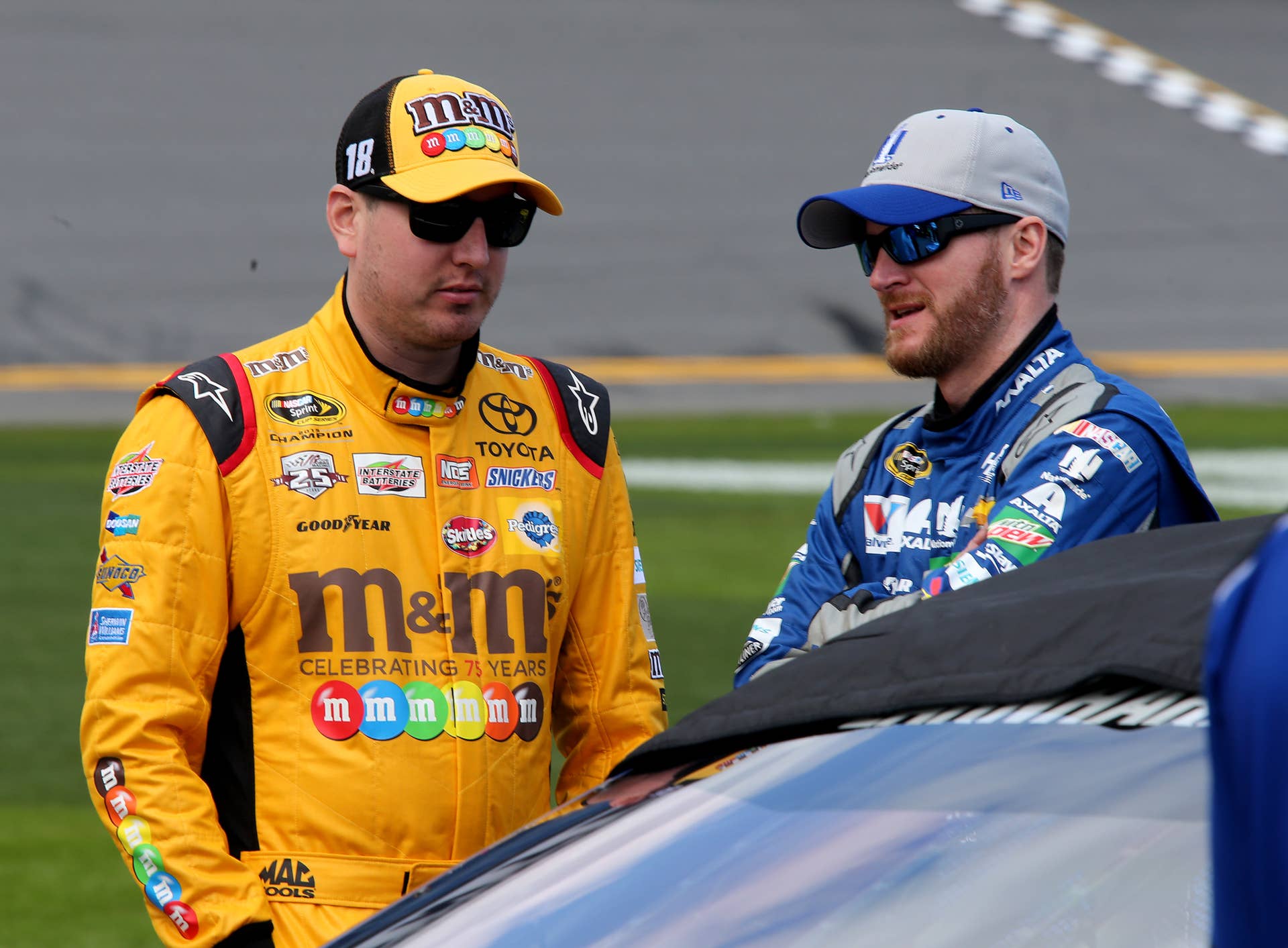 Dale Earnhardt Jr. Shares Surprising Final Conversation With Kyle Busch ...
