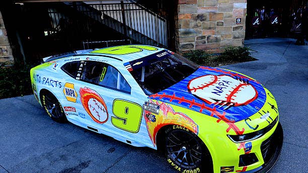 Chase Elliott's Newest Paint Scheme Has a Story Deeper Than NASCAR ...