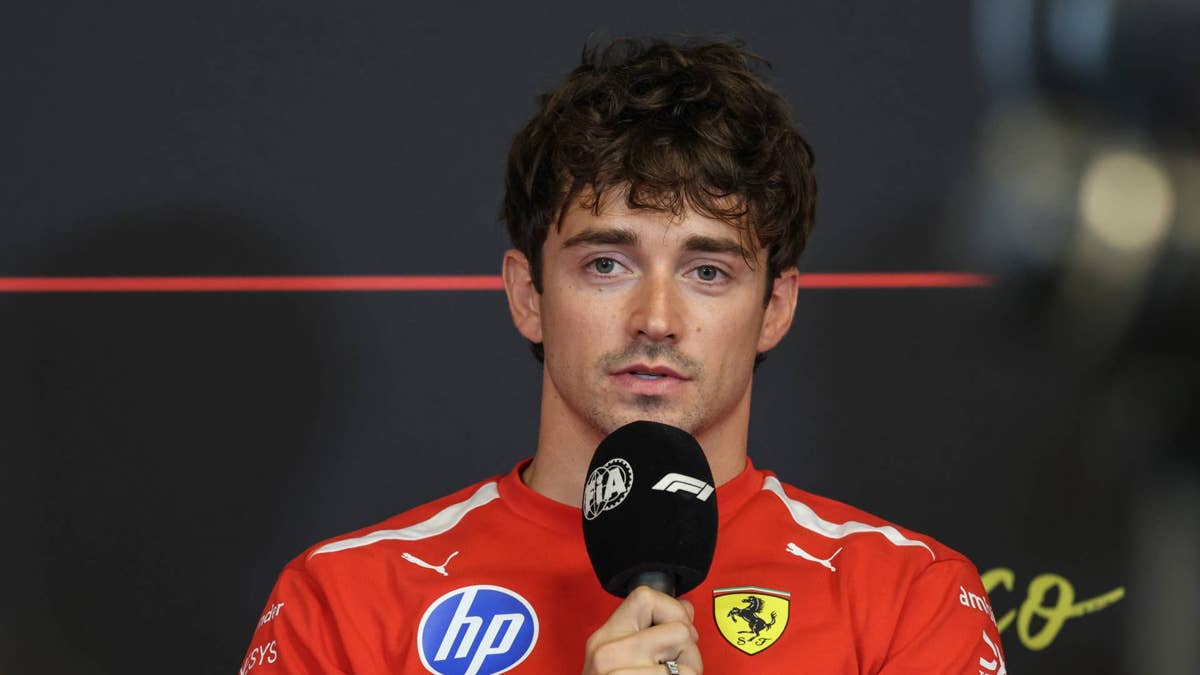 F1 Announces Bad News For Kimi Antonelli, Charles Leclerc At Barcelona ...