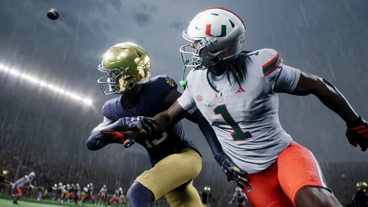 EA College Football 27's New Timing-Based Catching Explained - Athlon