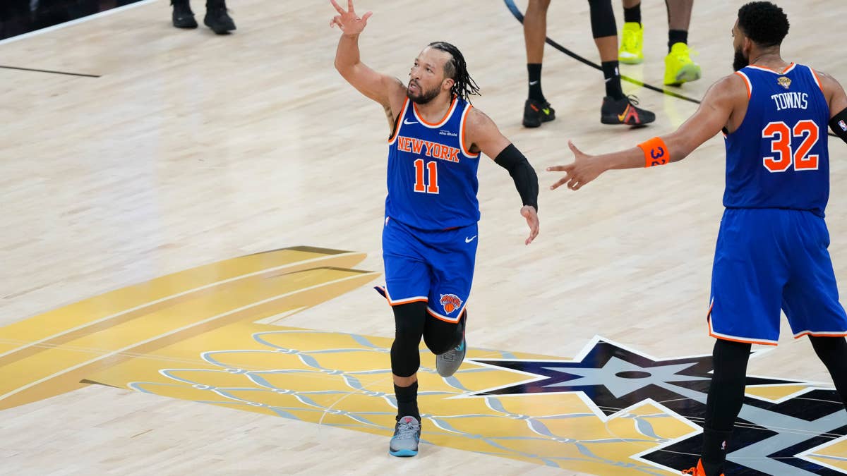 Jalen Brunson Raves About Leon Rose's Elite Basketball Mind - Athlon