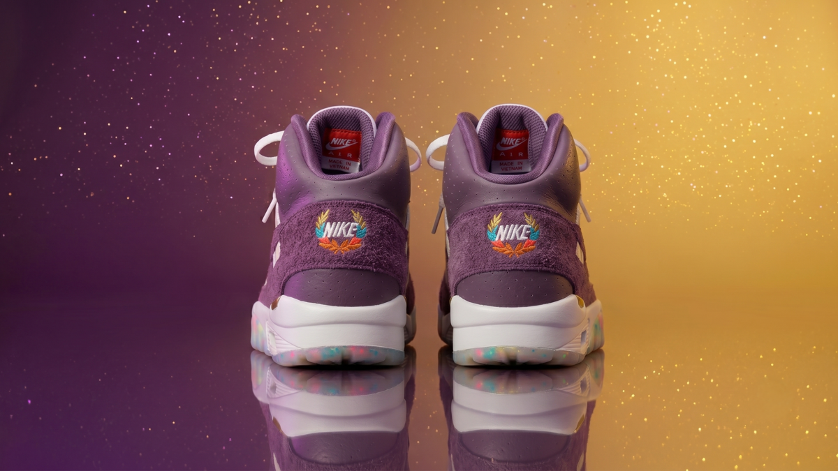 Nike Air Trainer SC Pro Purple - Bo Jackson's Trainer Flipped, 1996 ...