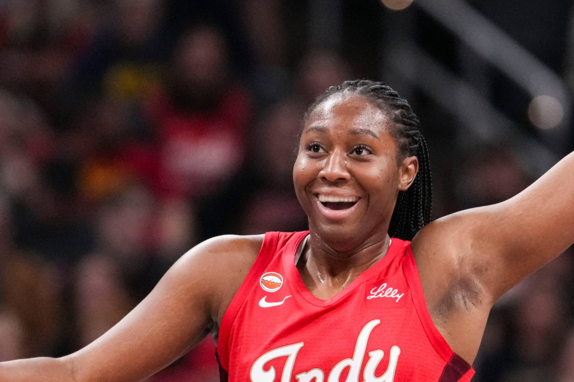 Aliyah Boston Has Beautiful Words for Kelsey Mitchell After Making ...