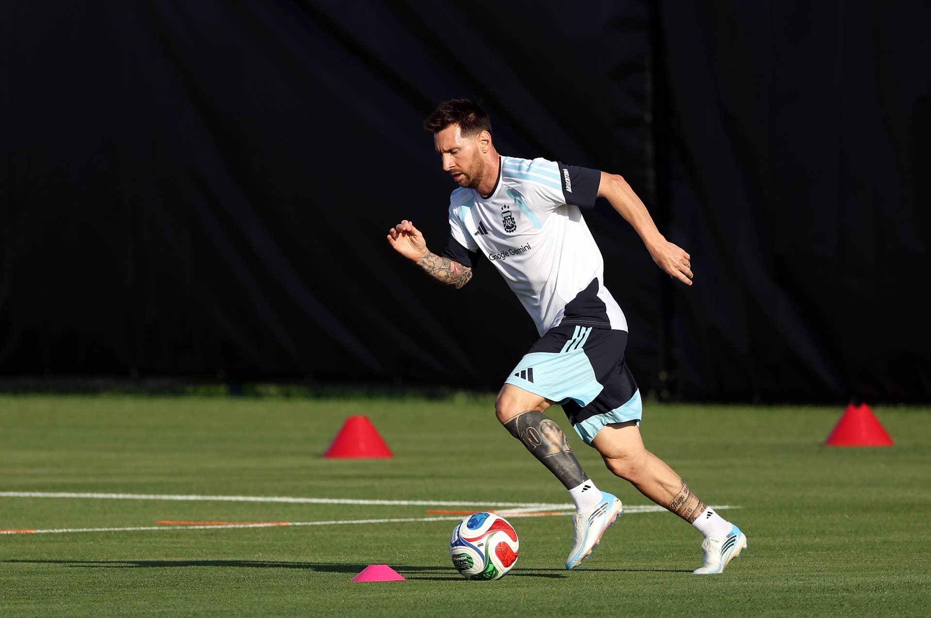 Argentina Coach Shares Lionel Messi Injury Update Days Before Their ...