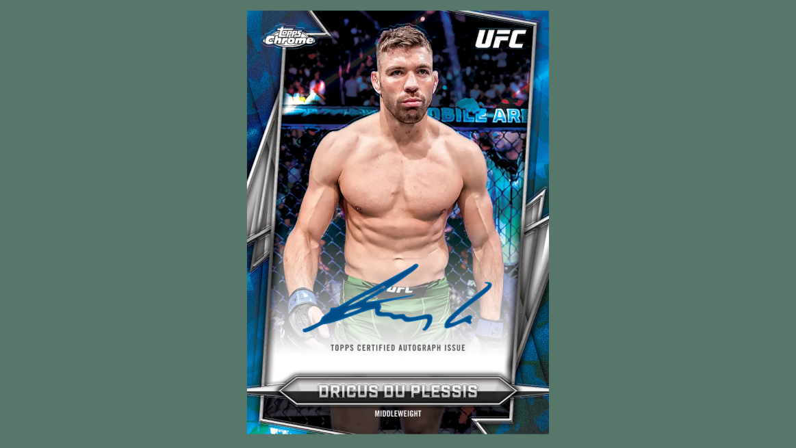 UFC Trading Cards New Releases June 2026: Fight Night & Champion ...