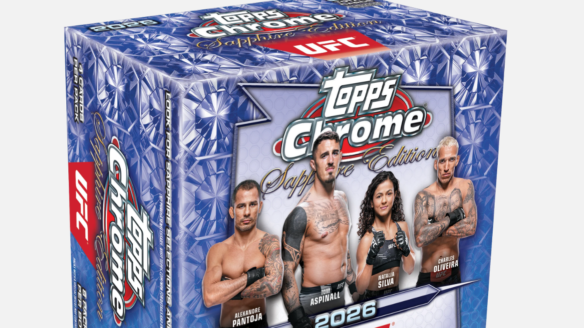 UFC Trading Cards New Releases June 2026: Fight Night & Champion ...