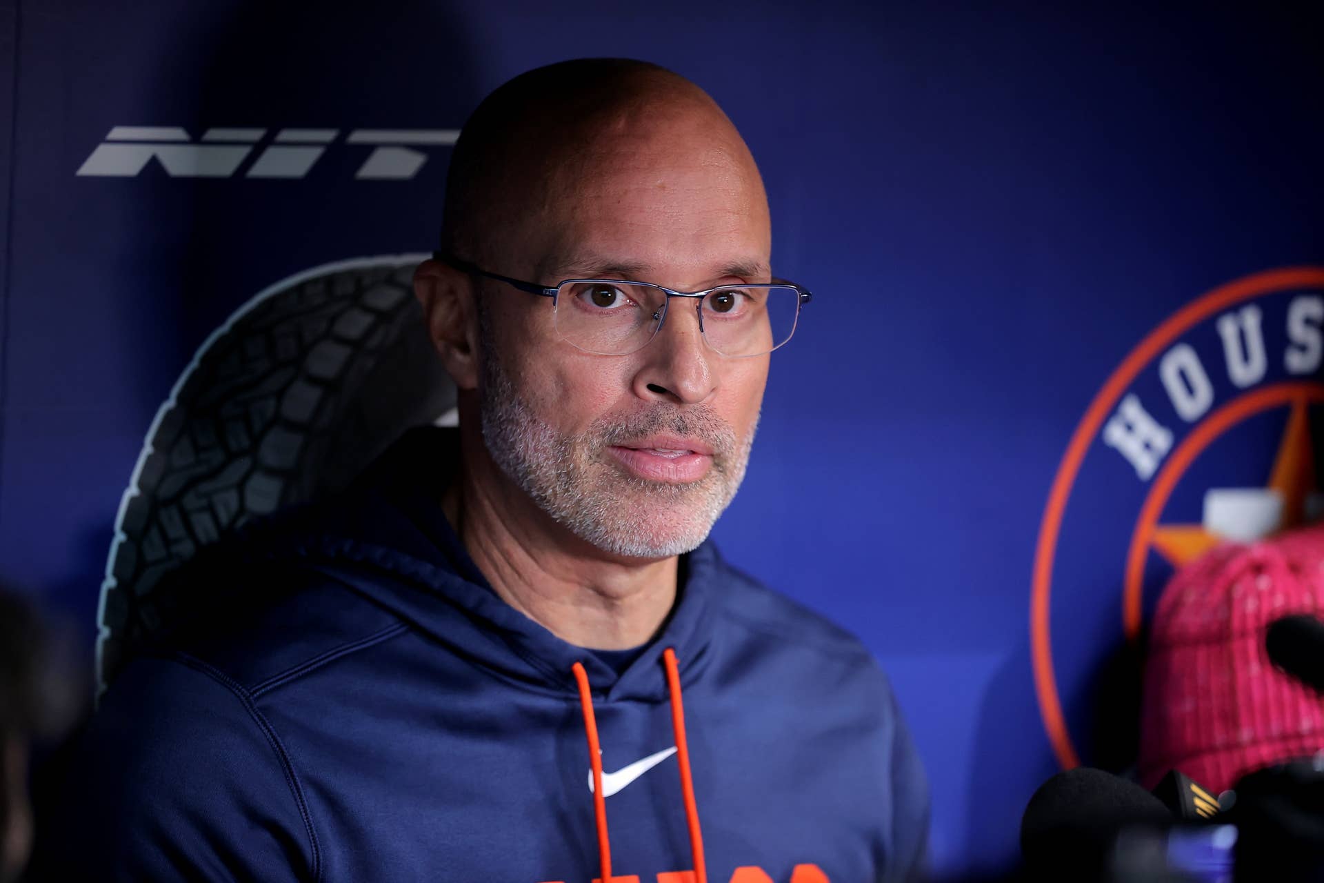 Astros Player Reveals Injury Update After Early Exit - Athlon