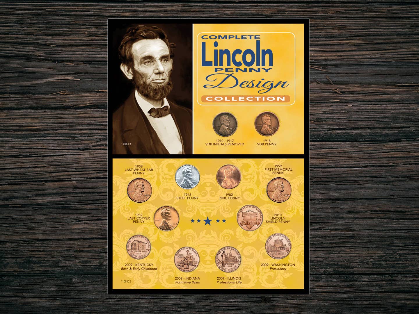 ShopHQ’s Lincoln Penny Collection Is Only $20 - Athlon