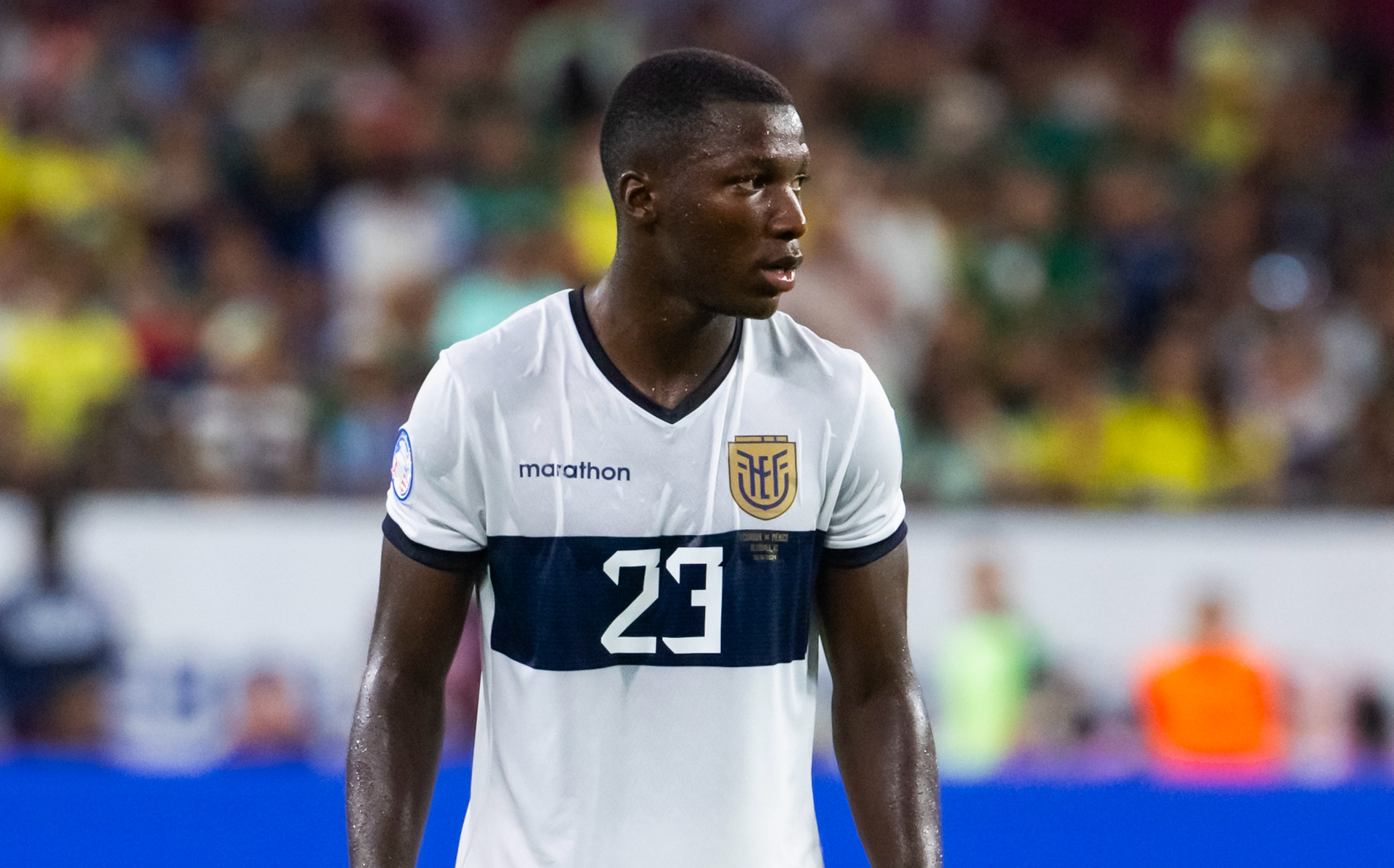 Ecuador Star Moises Caicedo’s Heated Exchange With USA Police Before ...