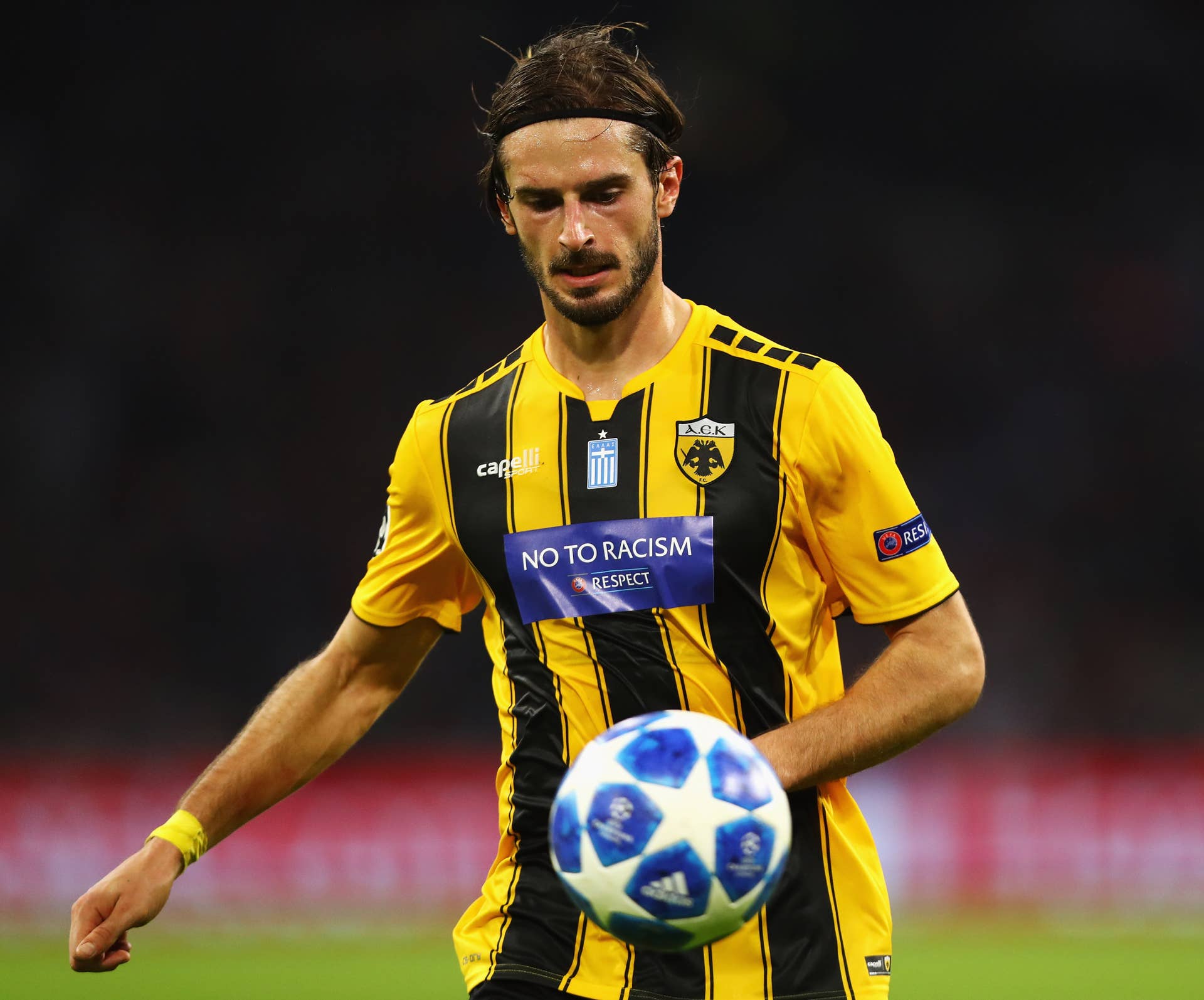 Marios Oikonomou Cause of Death: Ex-Greece Defender Dies at Age 33 - Athlon