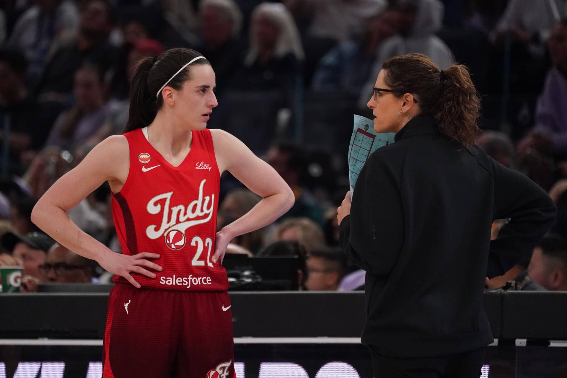 Indiana Fever Coach Stephanie White Breaks Silence on Caitlin Clark ...
