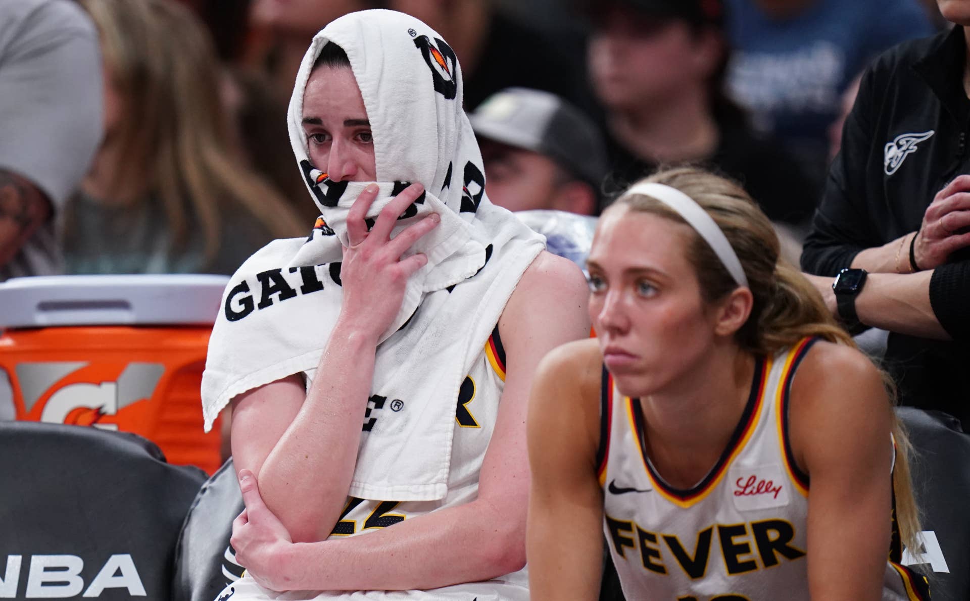 Caitlin Clark Cried to Stephanie White After Season-Ending Injury - Athlon
