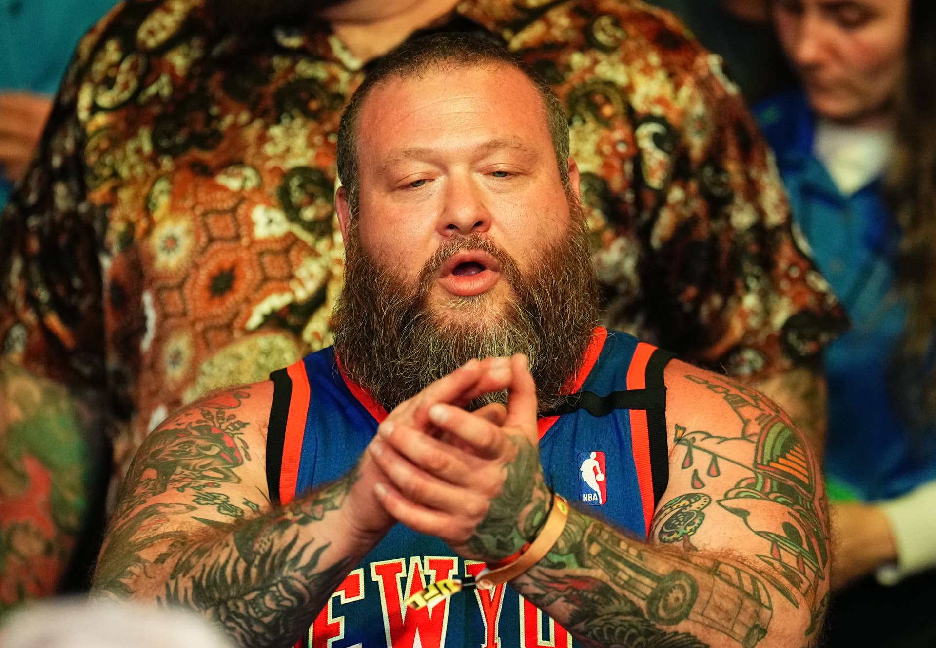 Action Bronson Makes Outlandish Comments About Alex Pereira's New ...