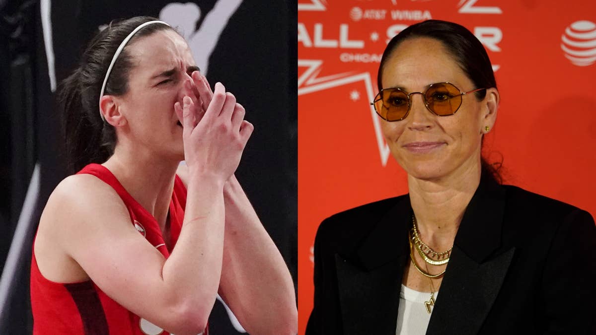 WNBA Legend Sue Bird Addresses Caitlin Clark's On-Court Behavior - Athlon