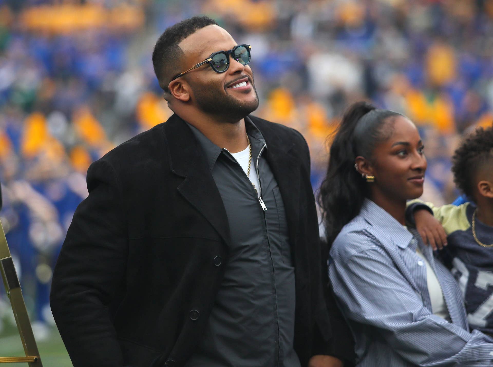 Aaron Donald Reveals Stance on NFL Comeback Following Myles Garrett ...