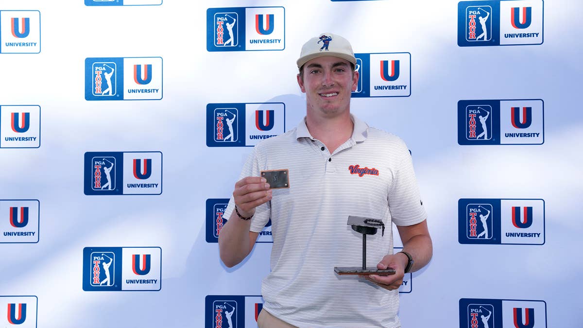 Ben James Earns PGA Tour Card Through PGA Tour University - Athlon