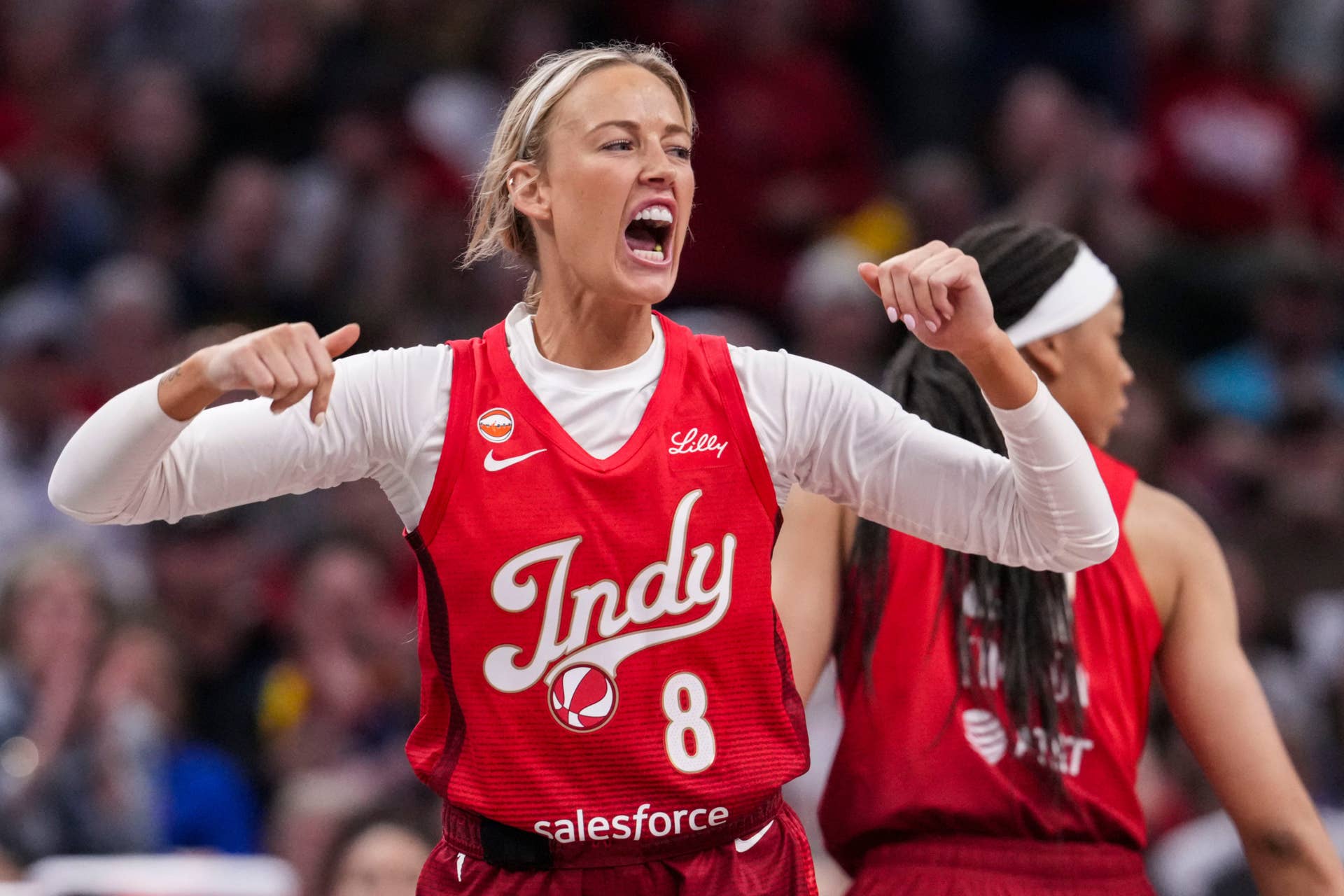 "We're Just Too Soft": Sophie Cunningham Admits Indiana Fever's Problem ...