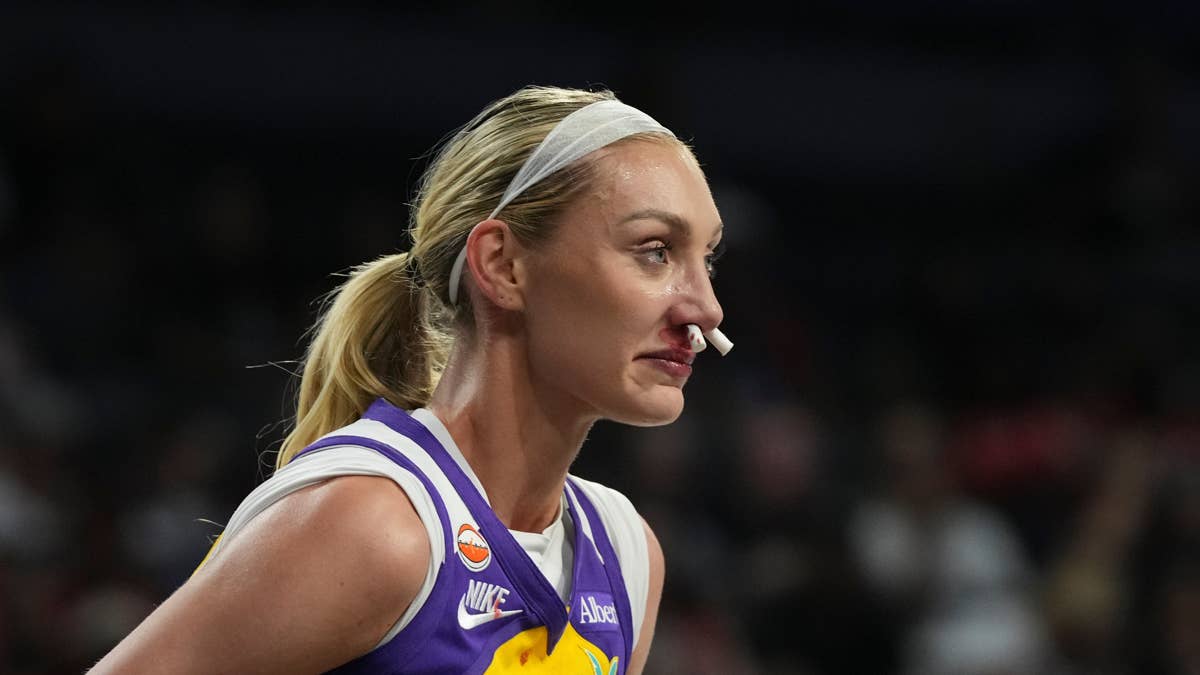 WNBA Punishment Awaits Cameron Brink After LA Sparks Game - Athlon