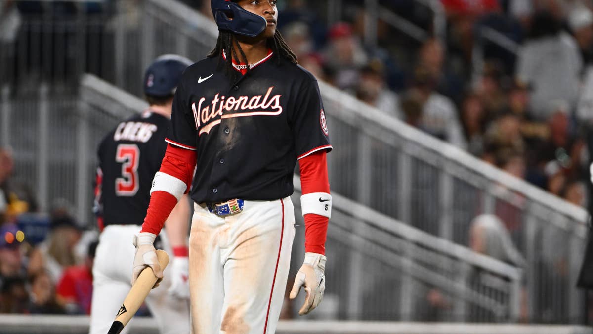 CJ Abrams Shares Decision Outside MLB Amid 5th Season With Nationals ...