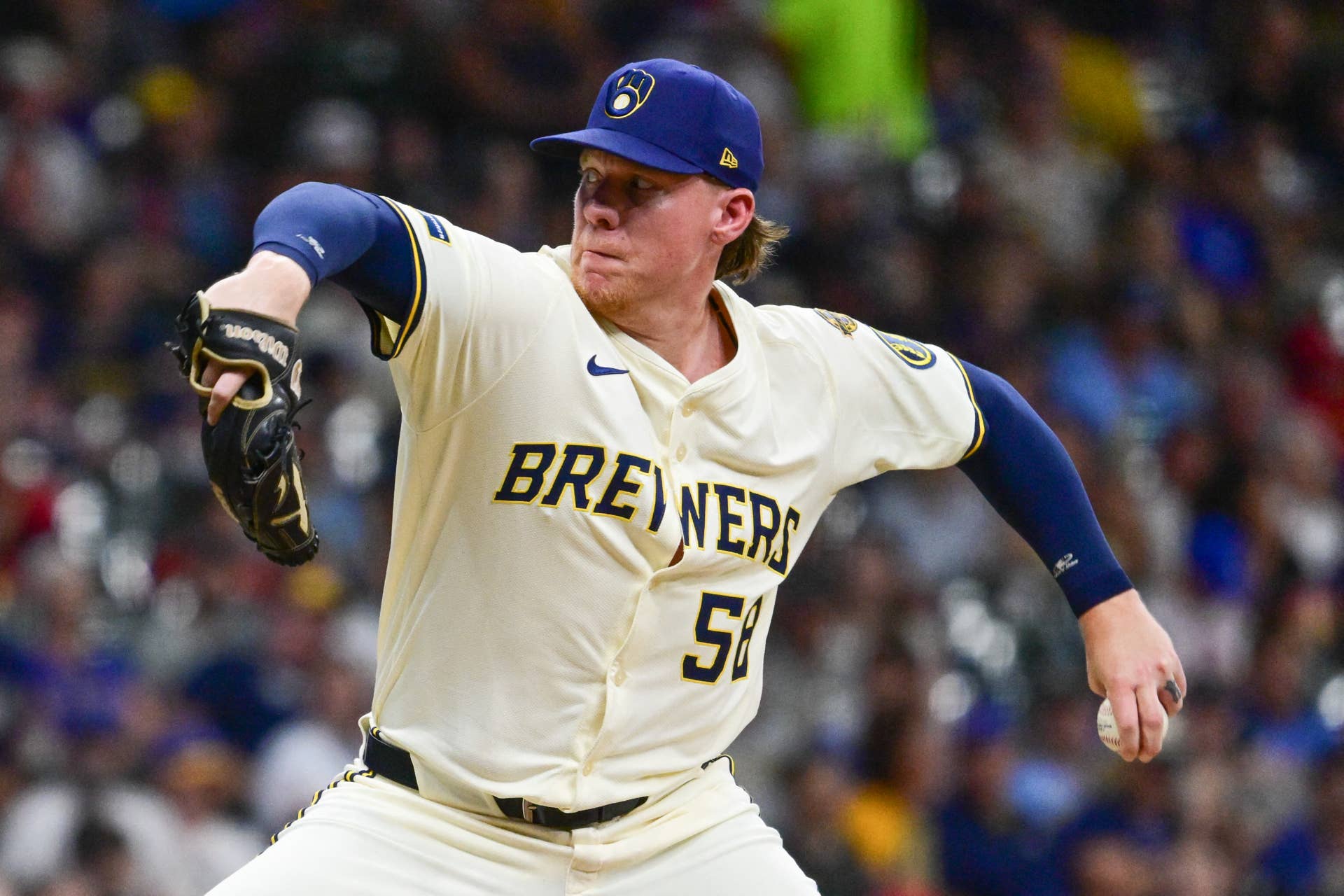 Brewers Place Rob Zastryzny Back on IL - Athlon