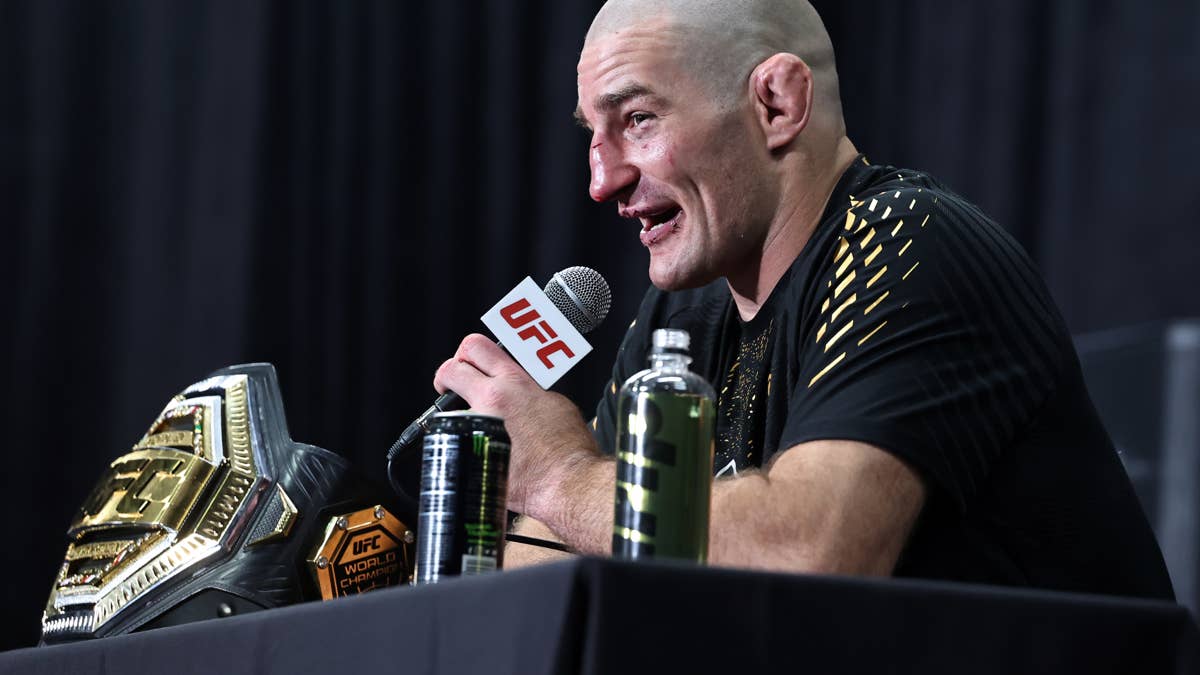 Sean Strickland Claims UFC Banned Him from White House Card for ...