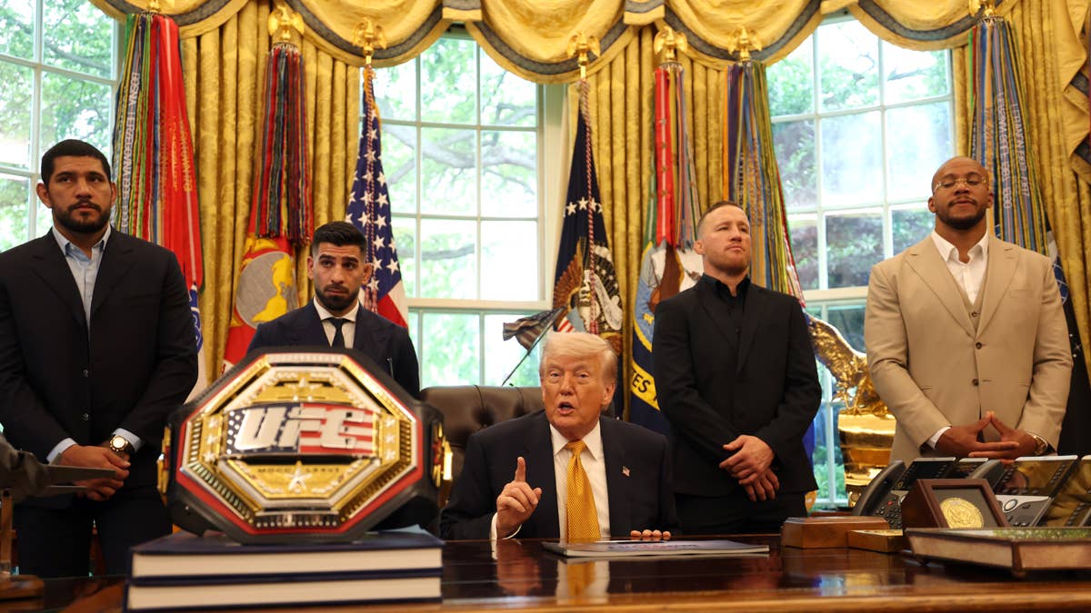 UFC Freedom 250: Date, Time, How to Watch Historic White House Card ...