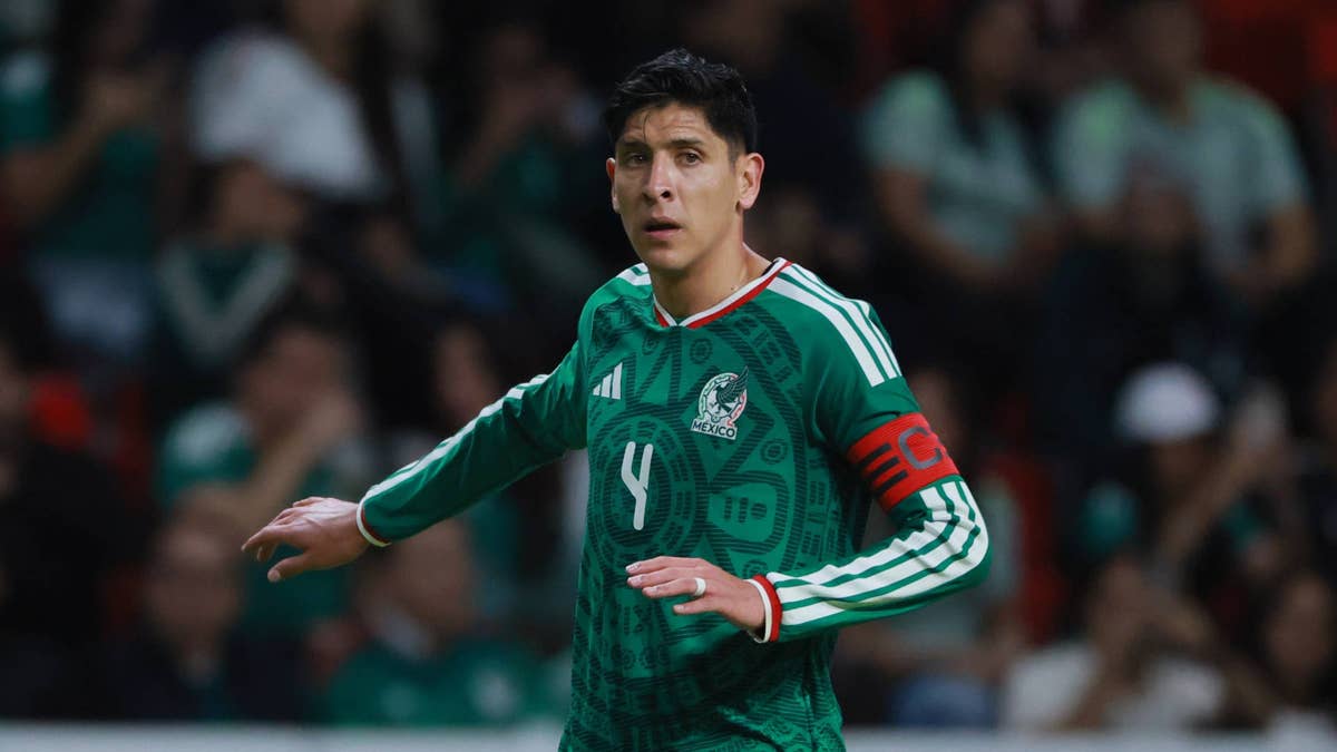 Why Is Edson Alvarez Not Playing for Mexico vs. South Africa? - Athlon