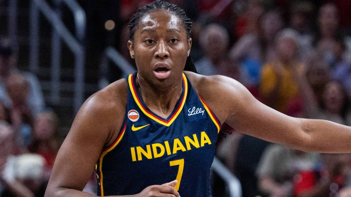 Indiana Fever Star Aliyah Boston's Black Eye Draws Attention Before ...