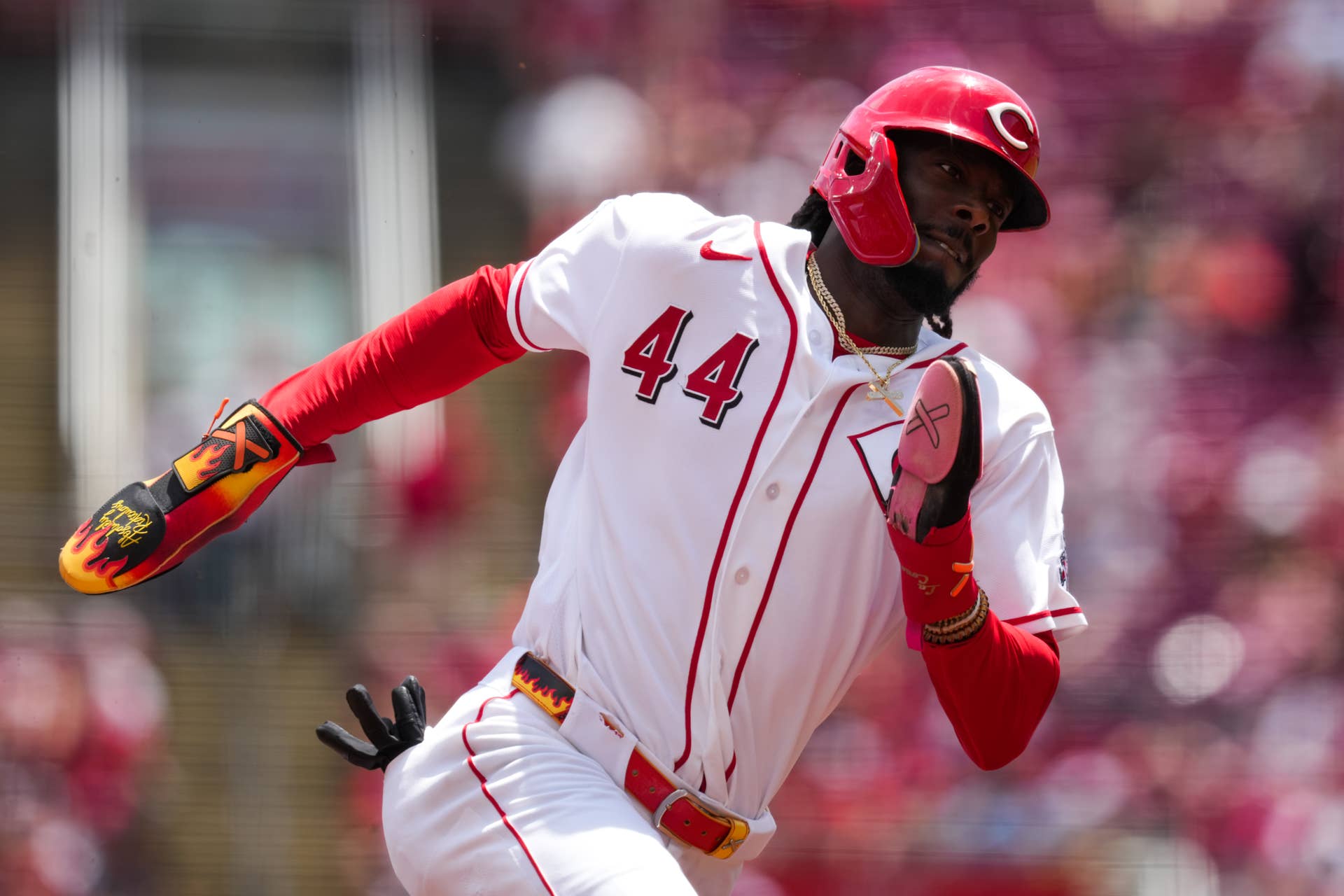 Reds' Terry Francona Provides Elly De La Cruz Injury Update - Athlon