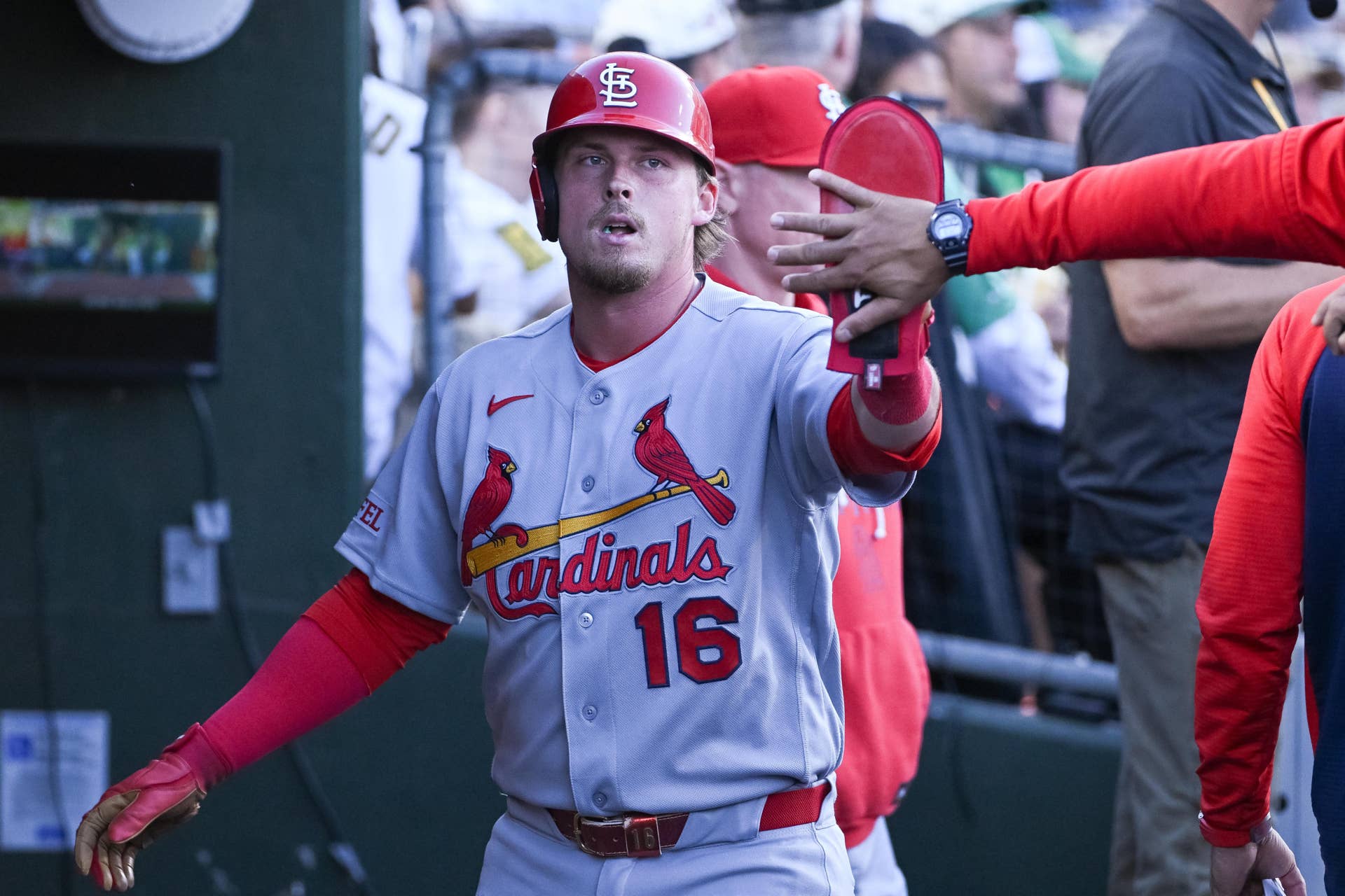 Cardinals Call-Up Blaze Jordan, Option Nolan Gorman - Athlon