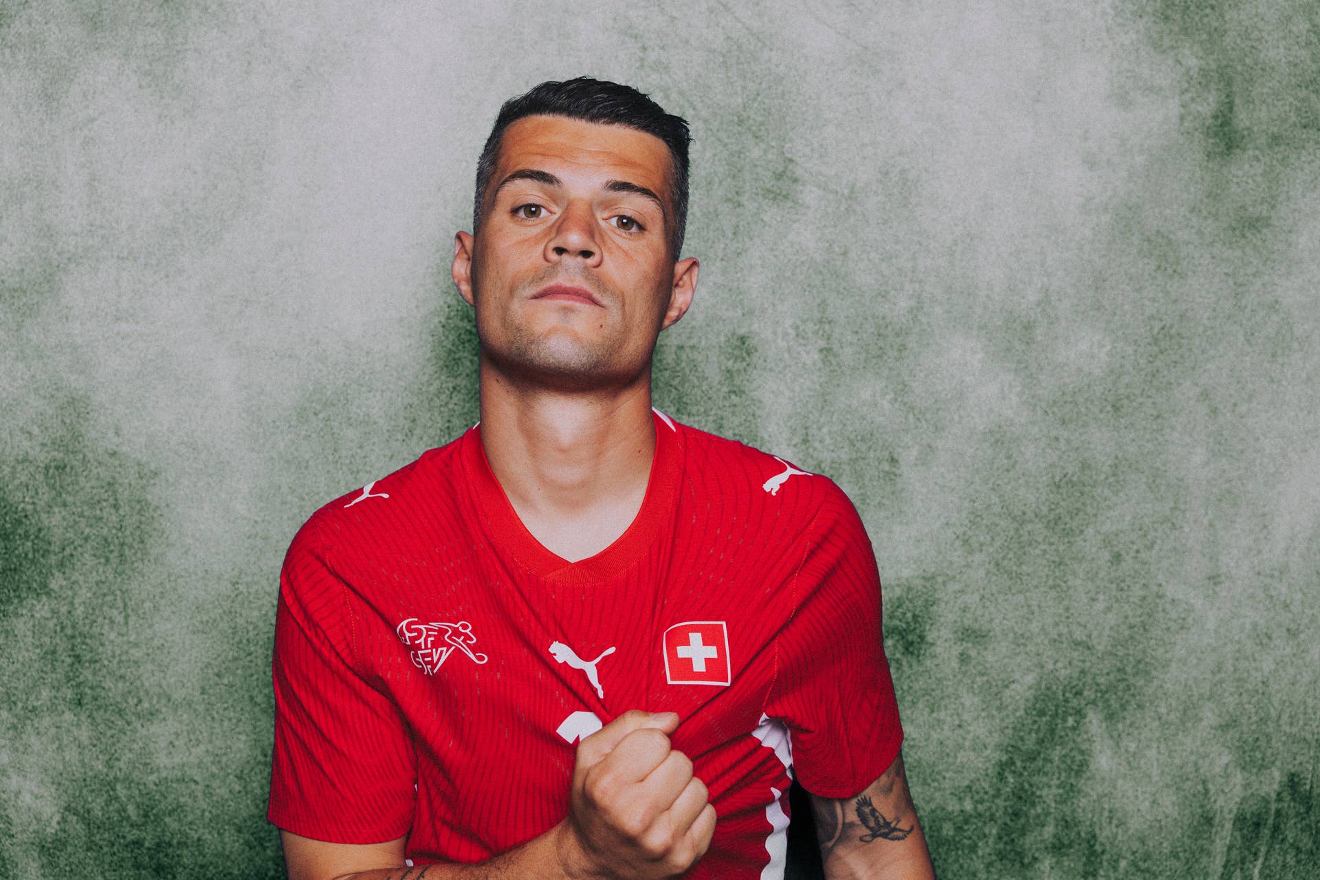 Who Is Granit Xhaka's Wife? Inside His Family Life With Wife Leonita, a ...