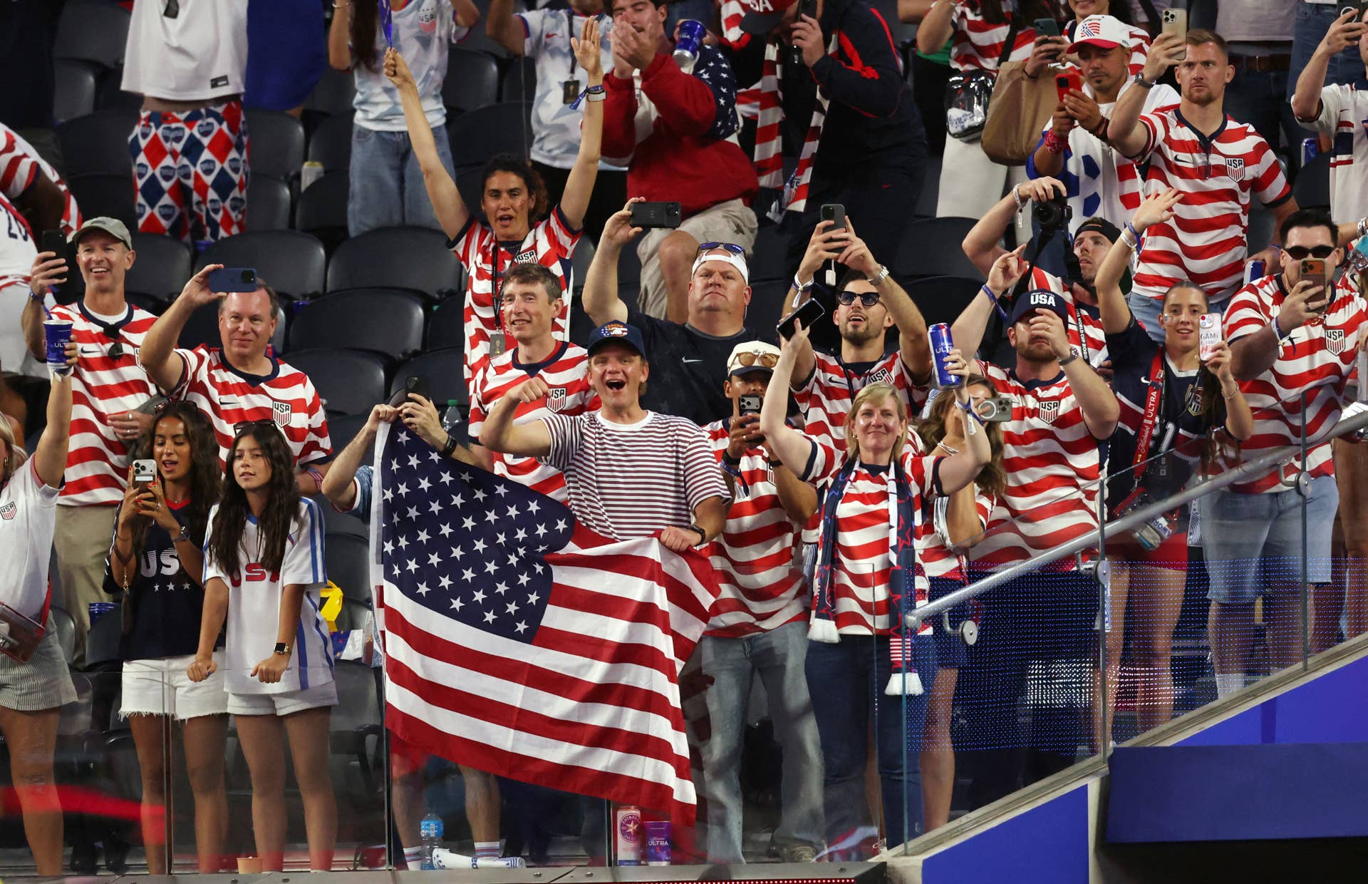 USA vs Paraguay Sees Swift Security Response After Fan Tries To Invade ...