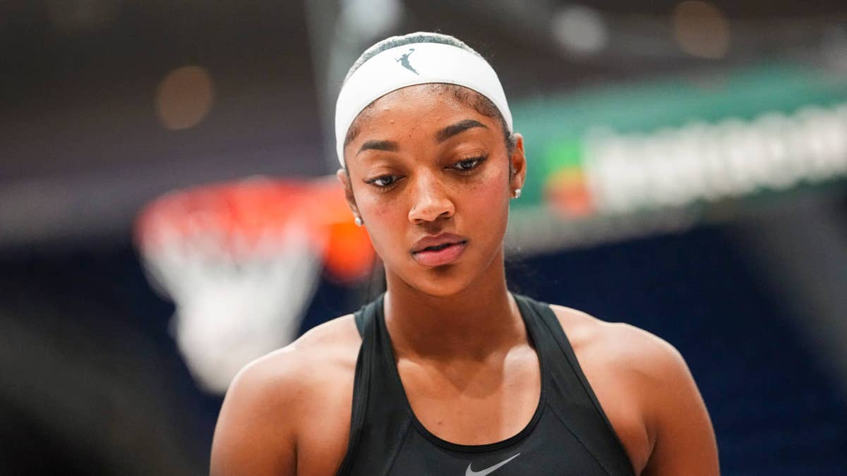 Storm Rookie Stands Tall Over Angel Reese After Massive Block - Athlon