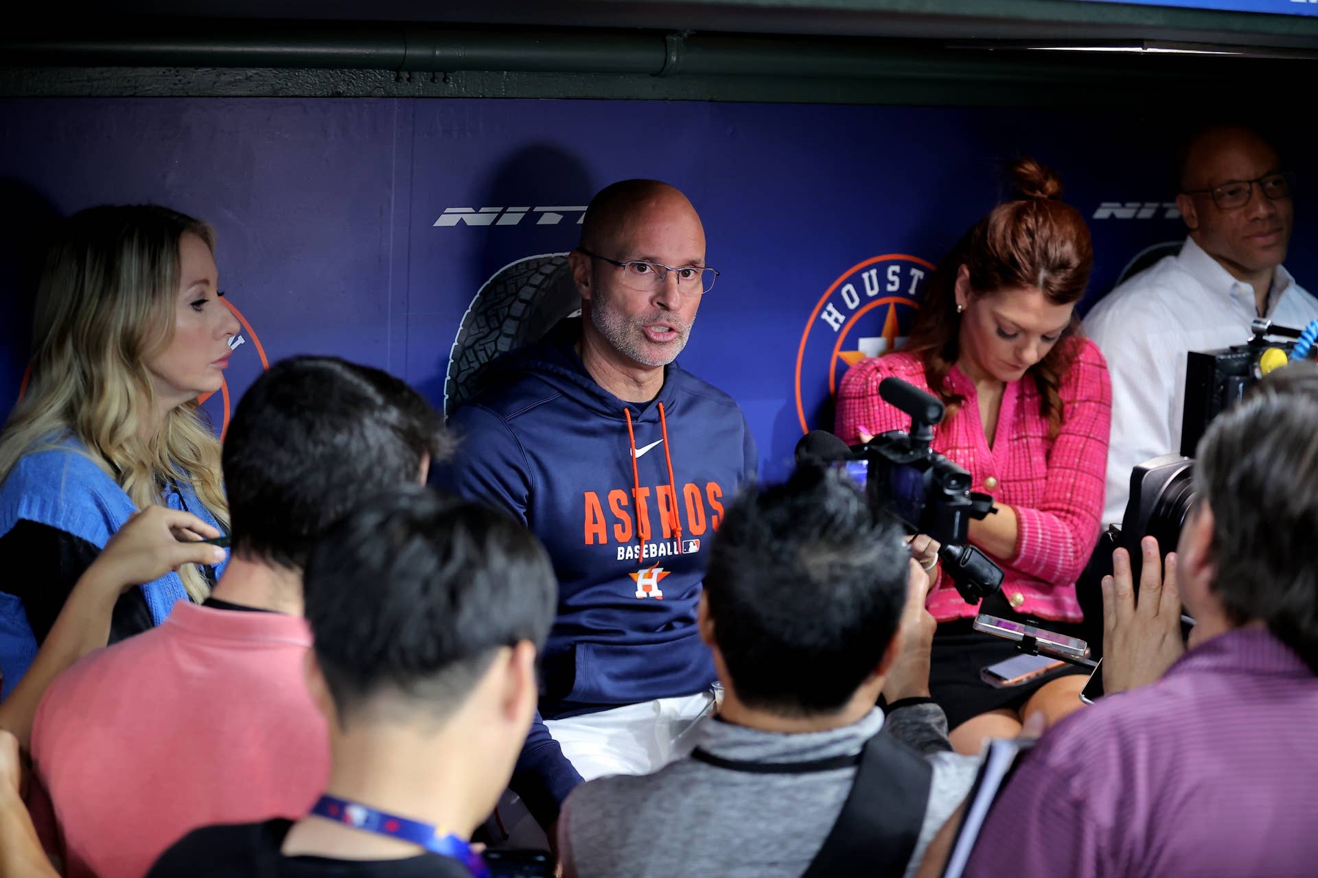 Joe Espada Delivers Update on Injured Astros Player | Yardbarker
