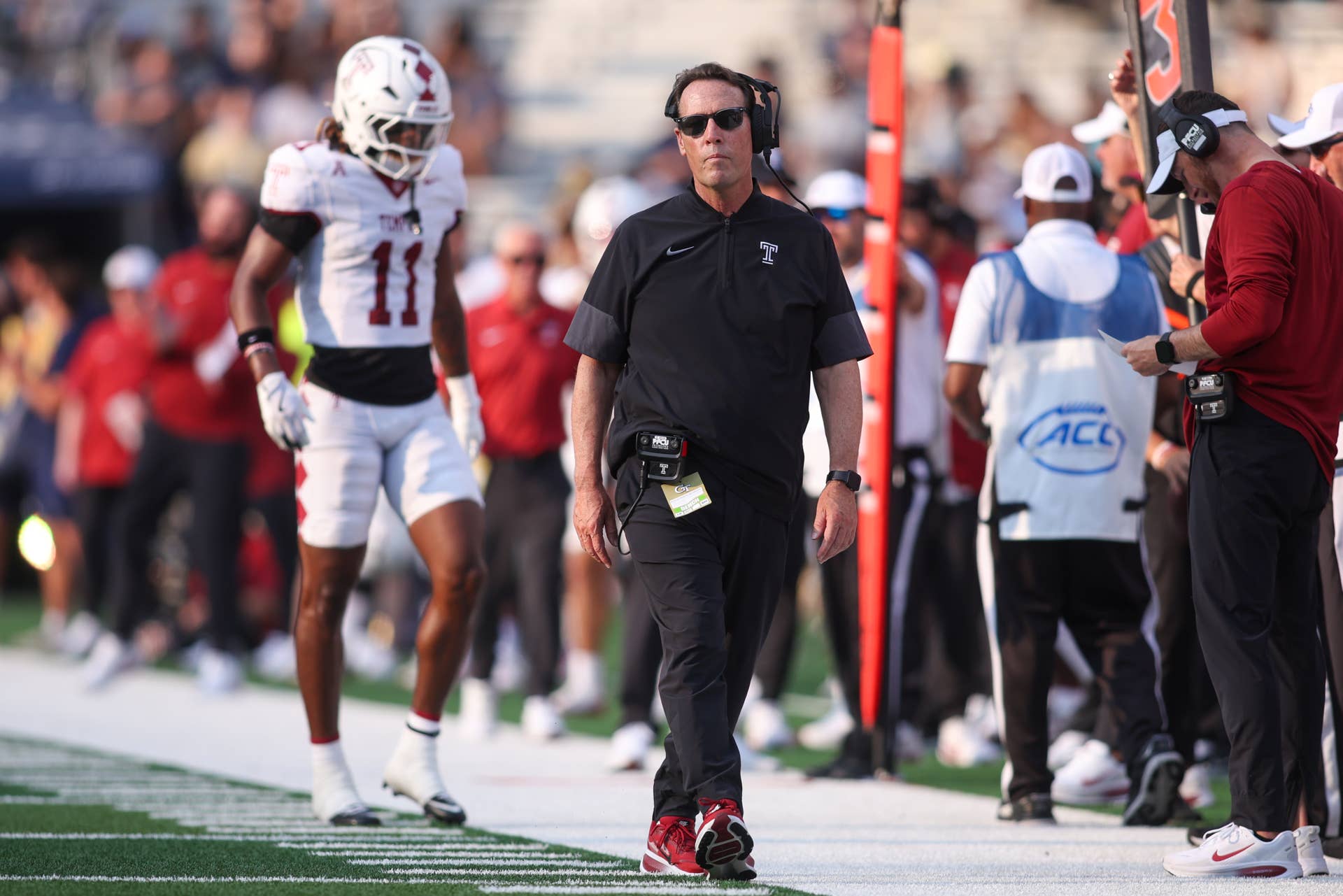 Coach K.C. Keeler Has Temple Football Ready to Compete - Athlon